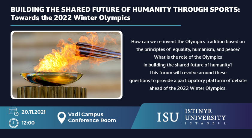 BUILDING THE SHARED FUTURE OF HUMANITY THROUGH SPORTS: Towards the 2022 ...