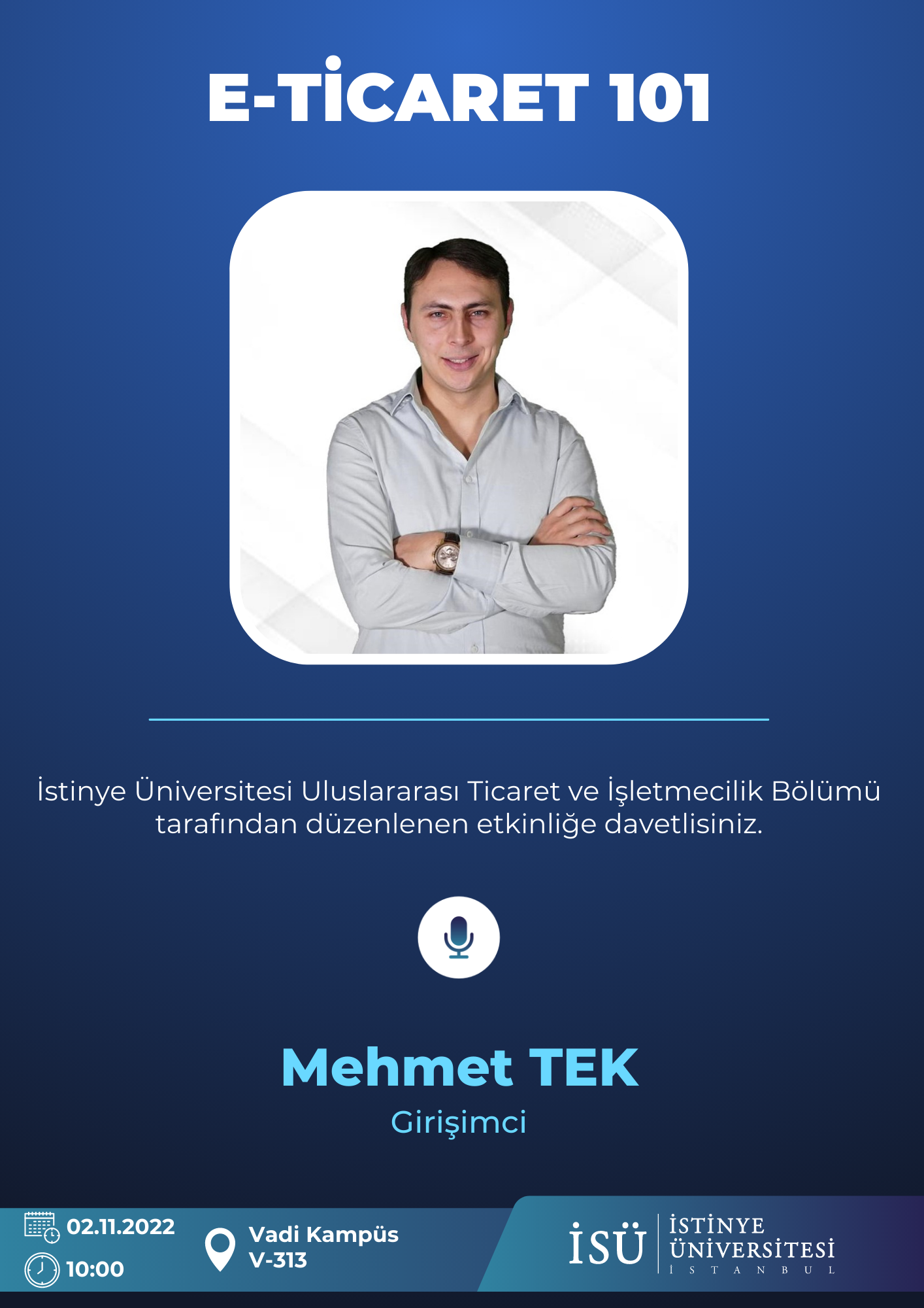 E-TİCARET 101 | İstinye Üniversitesi