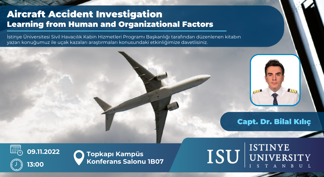 Aircraft Accident Investigation Learning from Human and Organizational ...