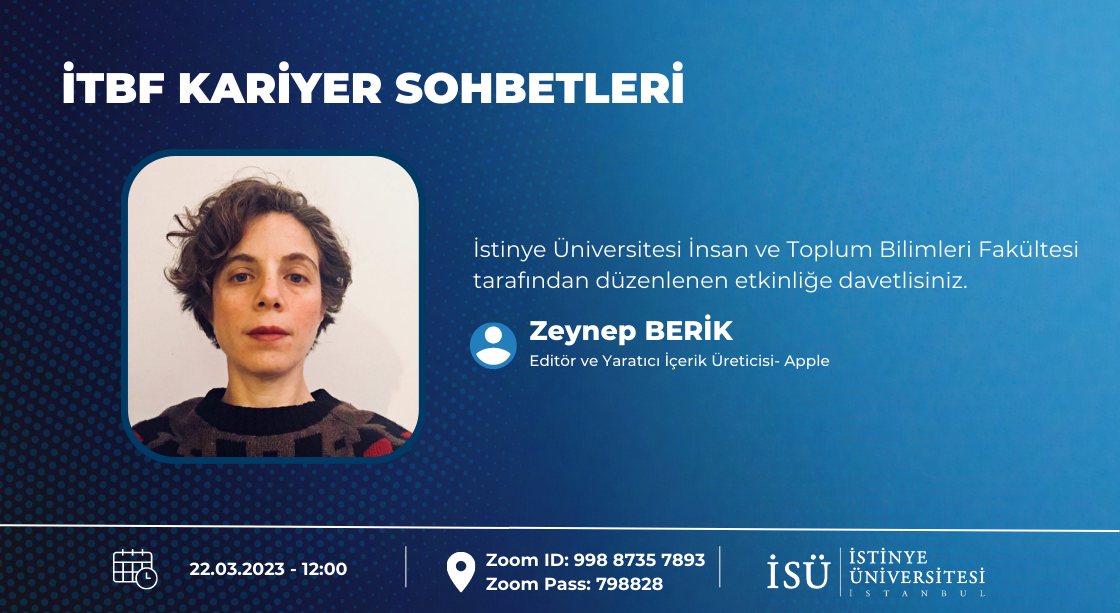 ITBF Career Talks | İstinye University