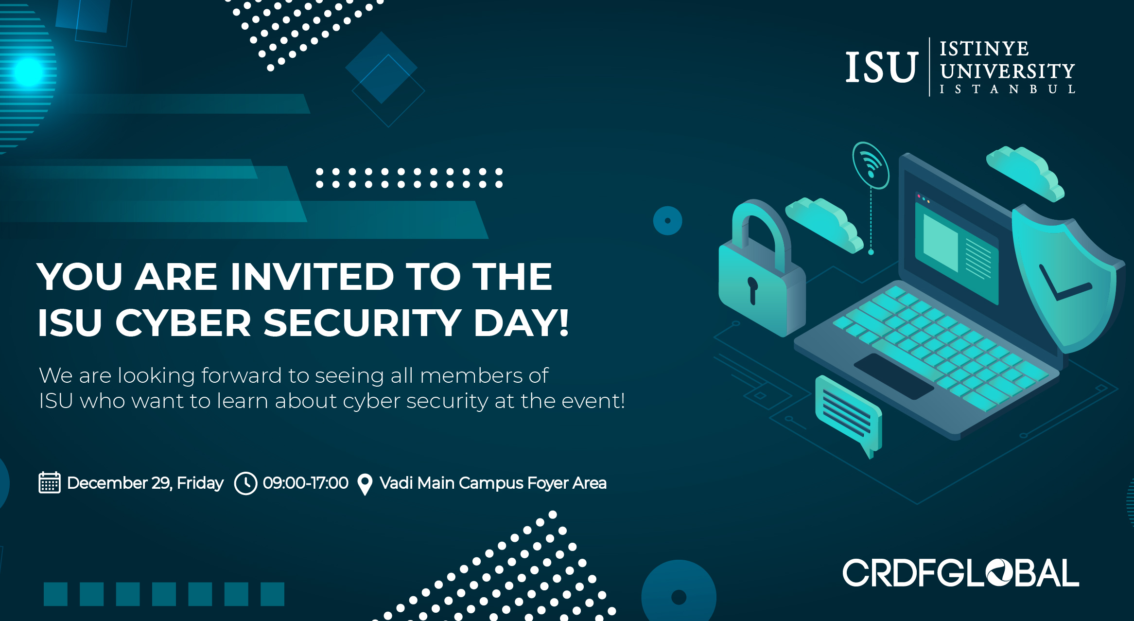 İSÜ Cyber Security Day | İstinye University