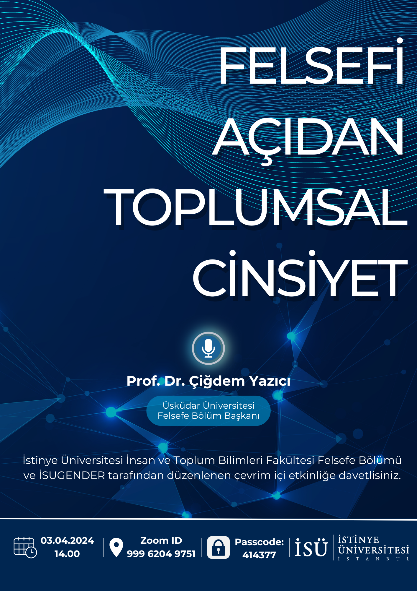 Felsefi Açıdan Toplumsal Cinsiyet | İstinye Üniversitesi