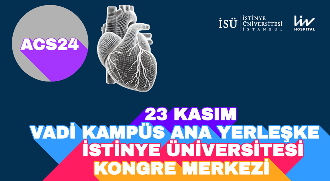 Advanced Cardiovascular Solutions ACS24 | İstinye University