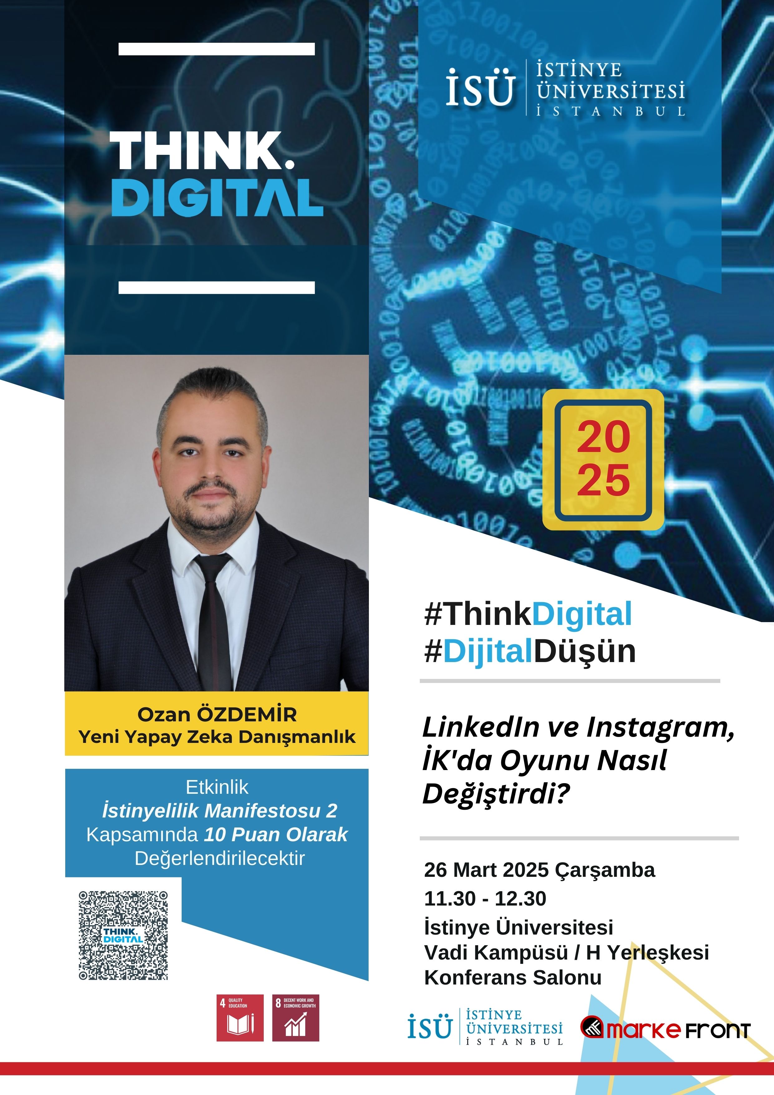 LinkedIn ve Instagram, IK'da Oyunu Nasıl Değiştirdi? | İstinye Üniversitesi