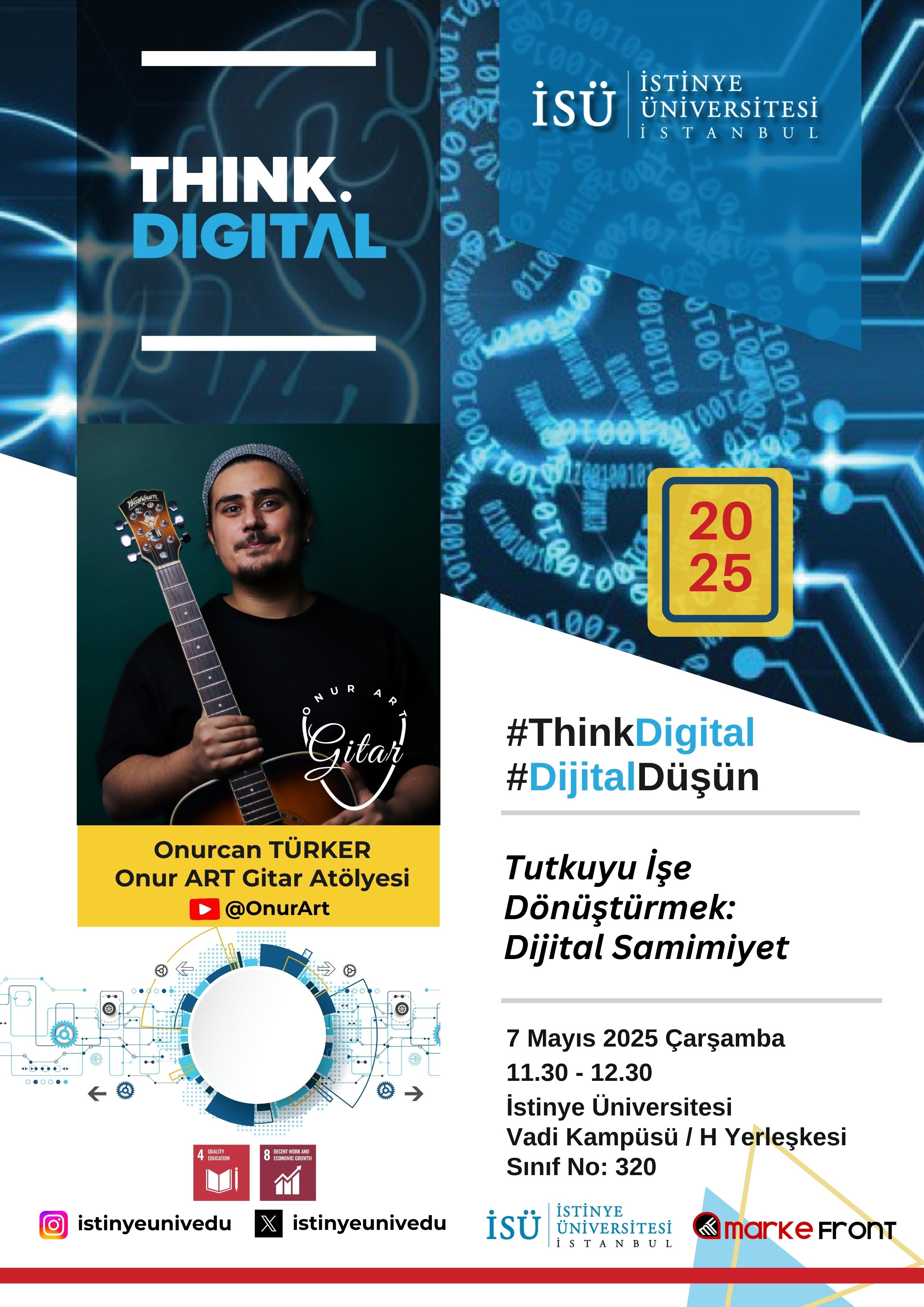 #DijitalDüşün: Tutkuyu İşe Dönüştürmek: Dijital Samimiyet | İstinye ...